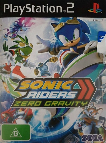 Sonic Riders - Zero Gravity - CeX (AU): - Buy, Sell, Donate